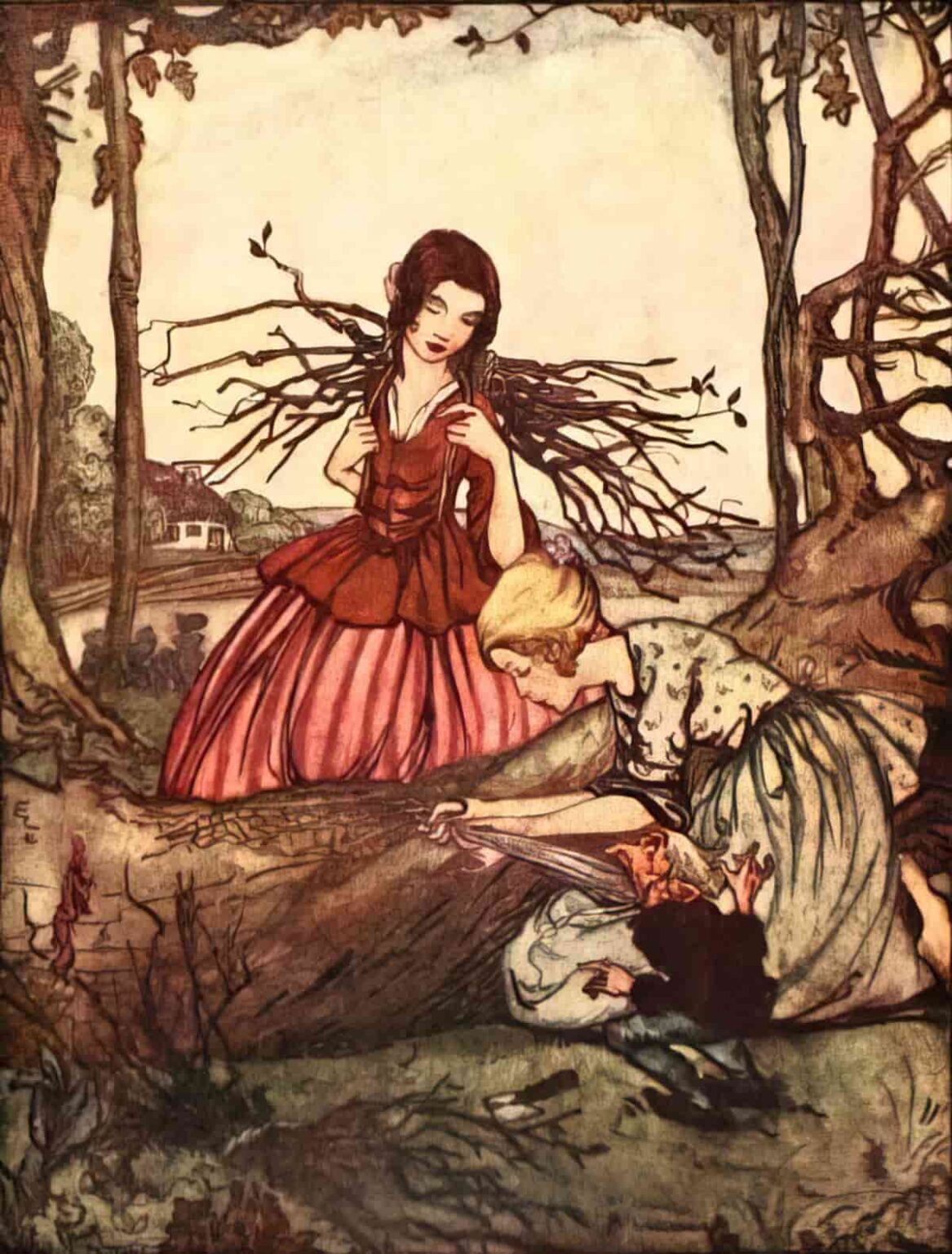 Snow White and Rose Red Fairytale Analysis | SLAP HAPPY LARRY
