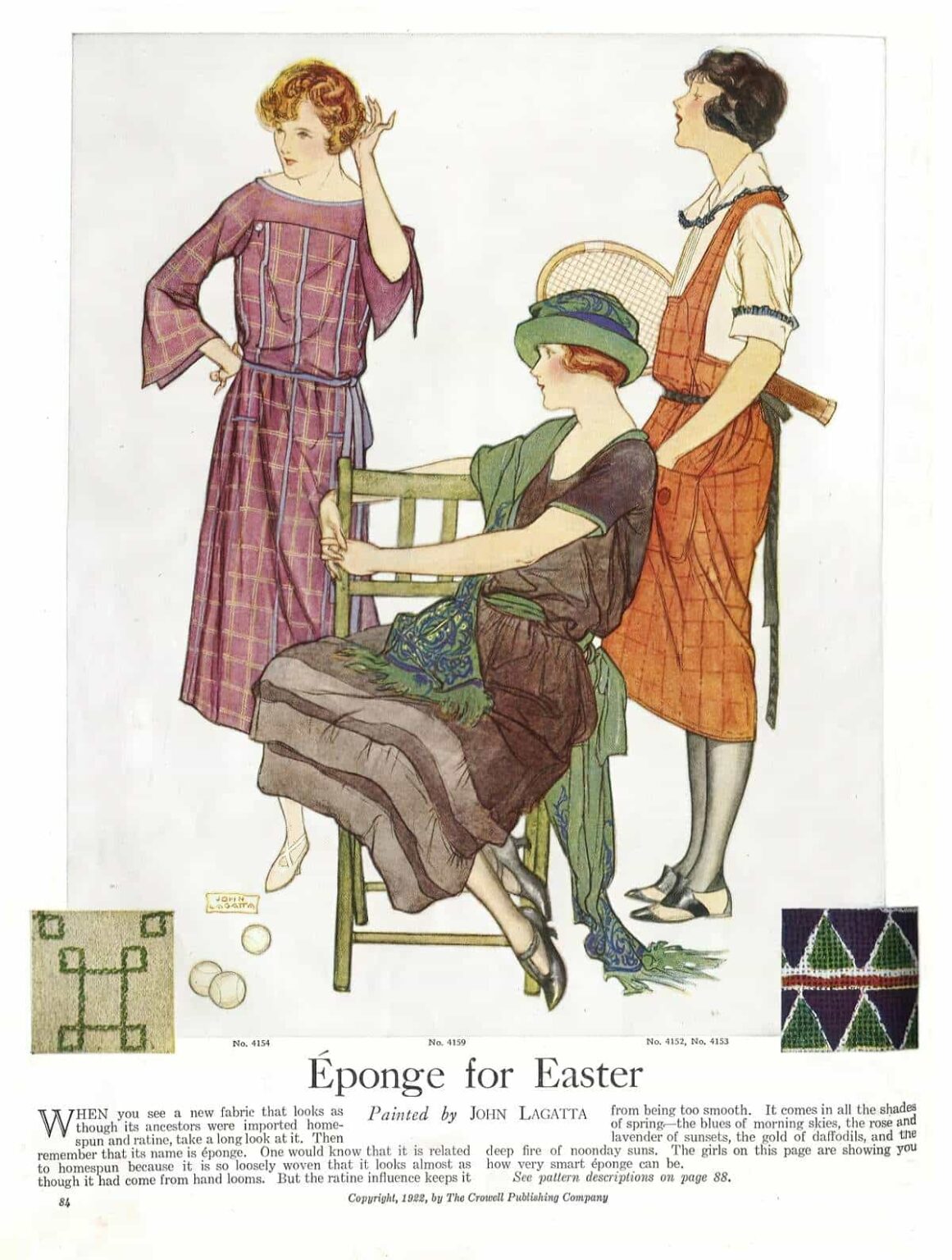 1920s Fashion In Art | SLAP HAPPY LARRY