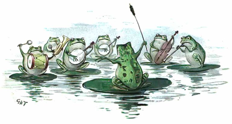 Frogs and Toads in Art and Storytelling | SLAP HAPPY LARRY