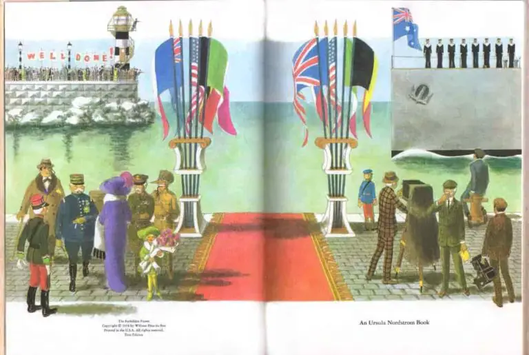 The Importance of Picture book Endpapers and Other Peritext | SLAP ...