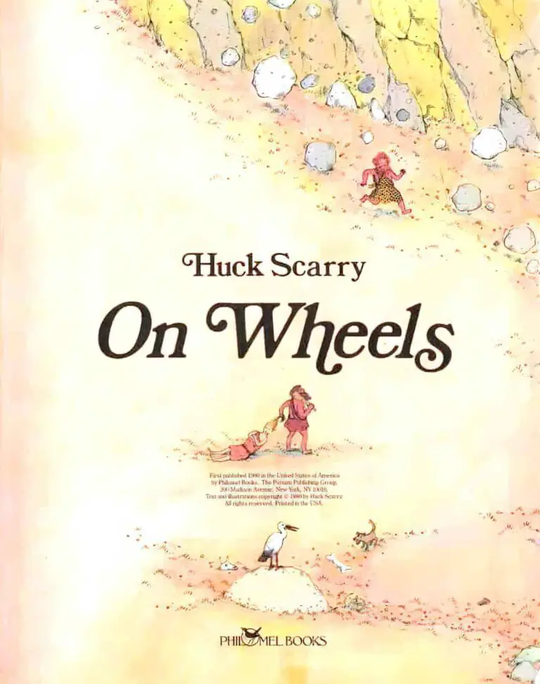 The Importance of Picture book Endpapers and Other Peritext | SLAP ...