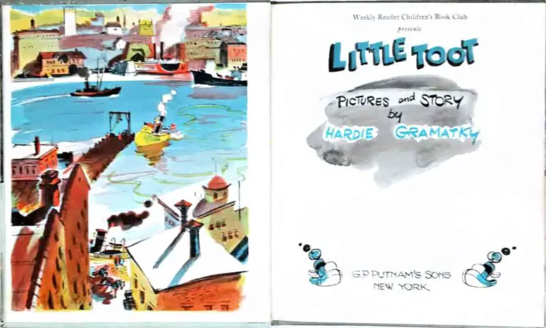 The Importance of Picture book Endpapers and Other Peritext | SLAP ...