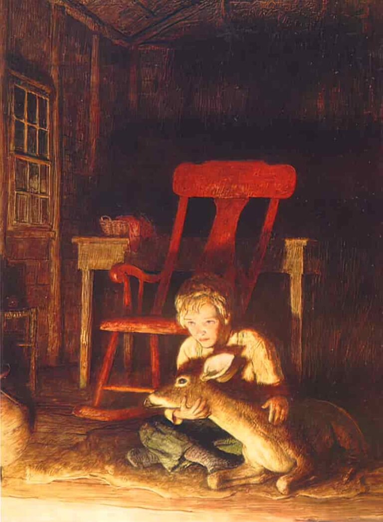 The Home Hearth in Art and Storytelling | SLAP HAPPY LARRY