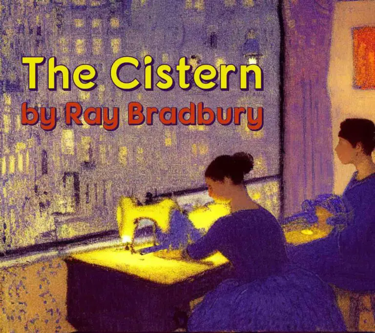 The Cistern by Ray Bradbury Short Story Analysis | SLAP HAPPY LARRY