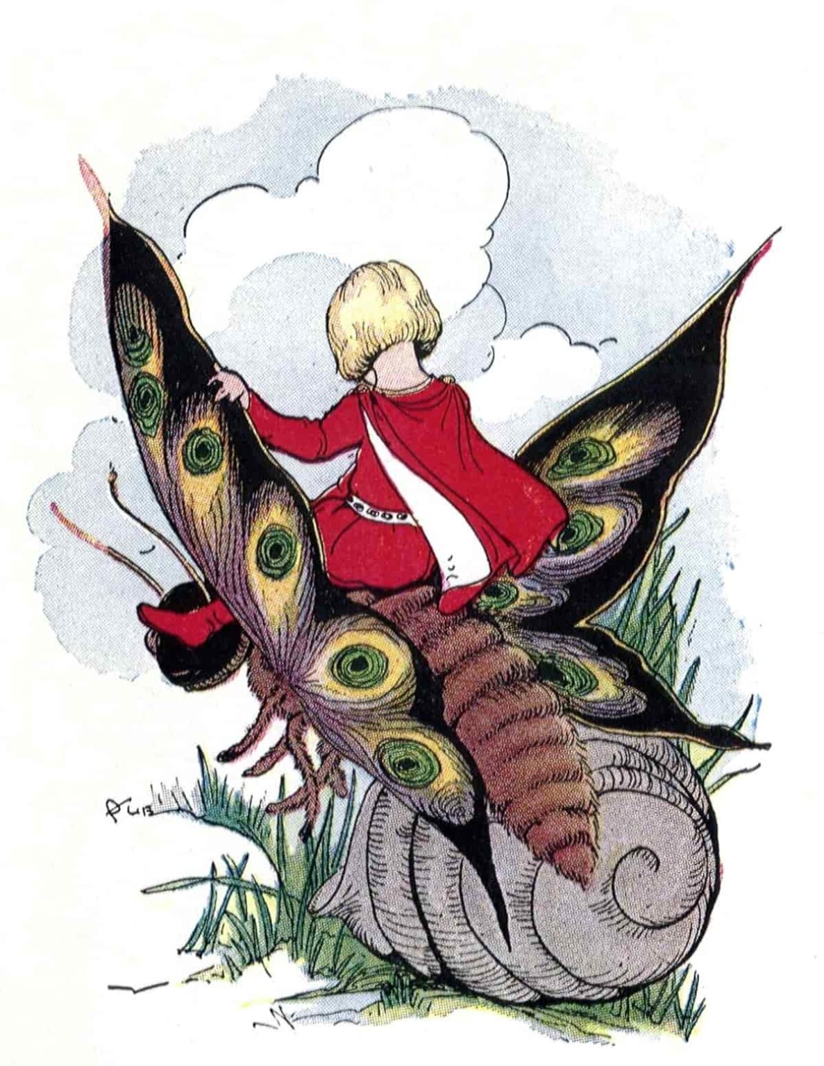 What do butterflies symbolize in literature? | SLAP HAPPY LARRY