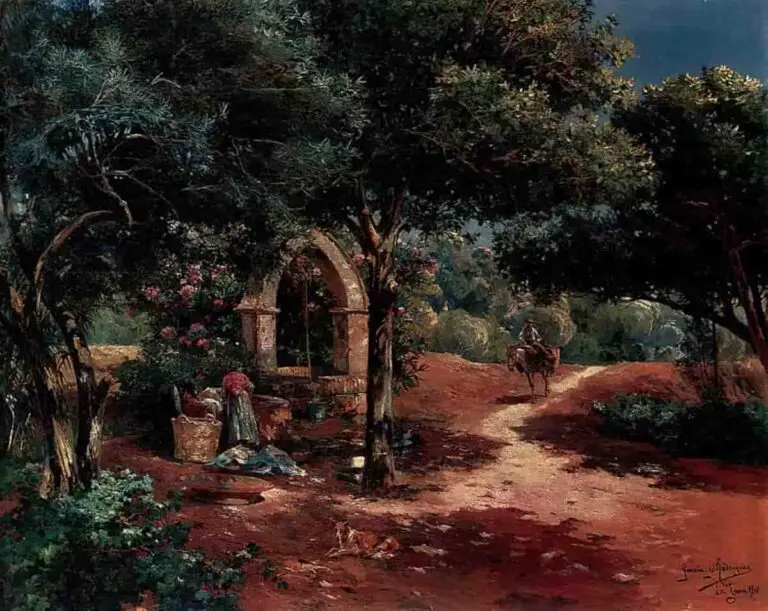 The Symbolism of Water Wells | SLAP HAPPY LARRY