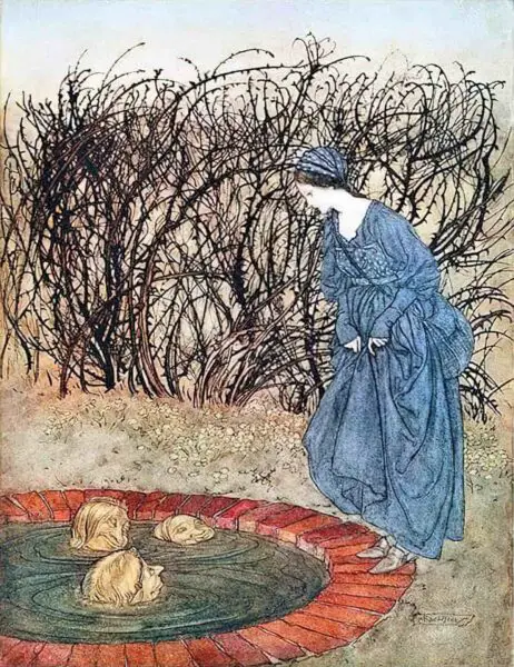 The Symbolism of Water Wells | SLAP HAPPY LARRY