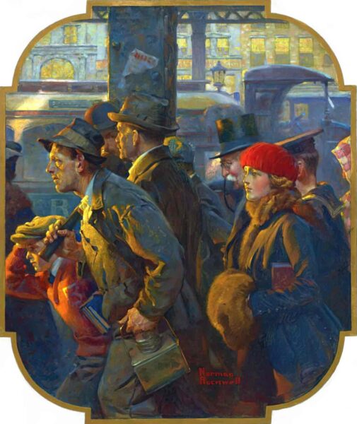 Commuter and Transfer Stations In Art | SLAP HAPPY LARRY