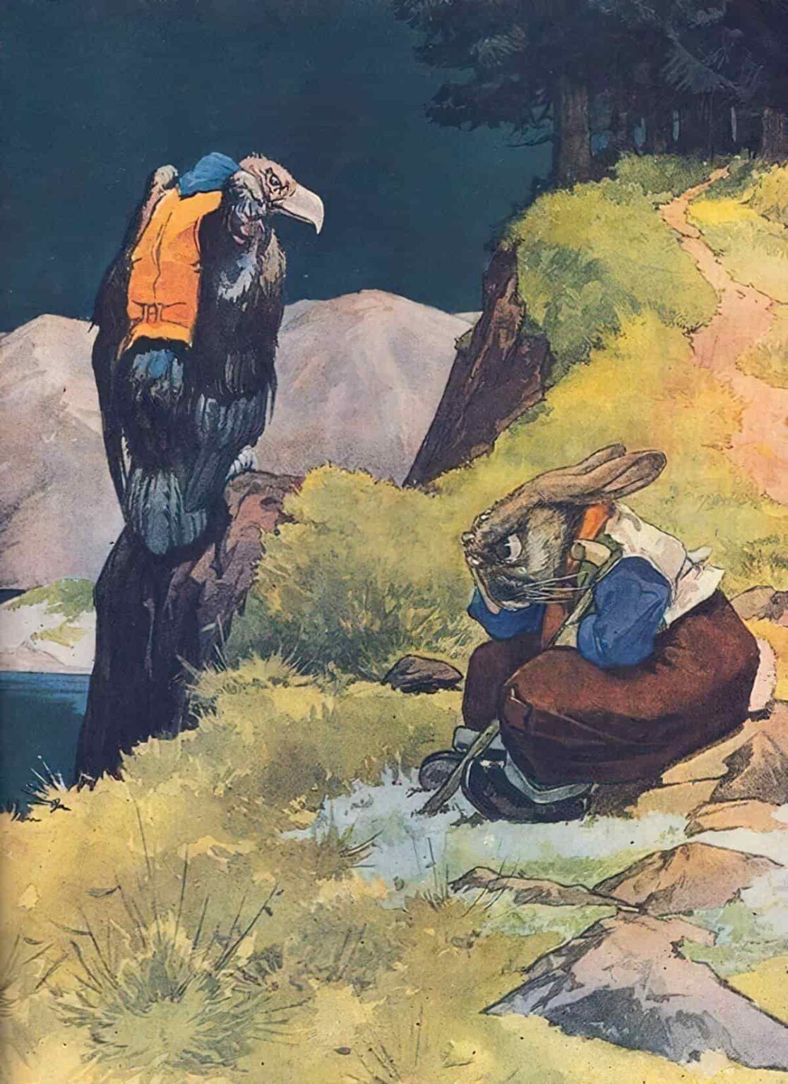 Rabbits and Hares in Art and Storytelling | SLAP HAPPY LARRY