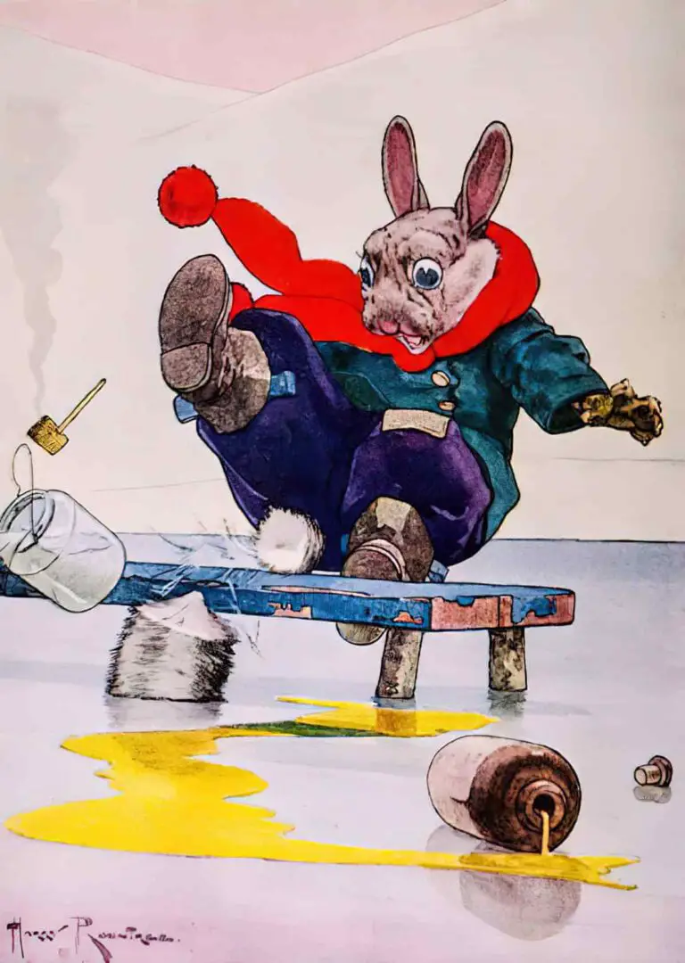 Rabbits and Hares in Art and Storytelling | SLAP HAPPY LARRY