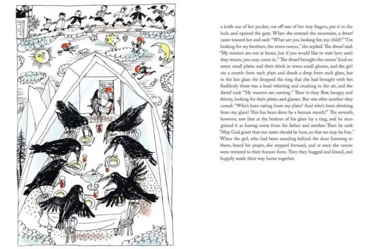 The Seven Ravens Fairytale Analysis | SLAP HAPPY LARRY