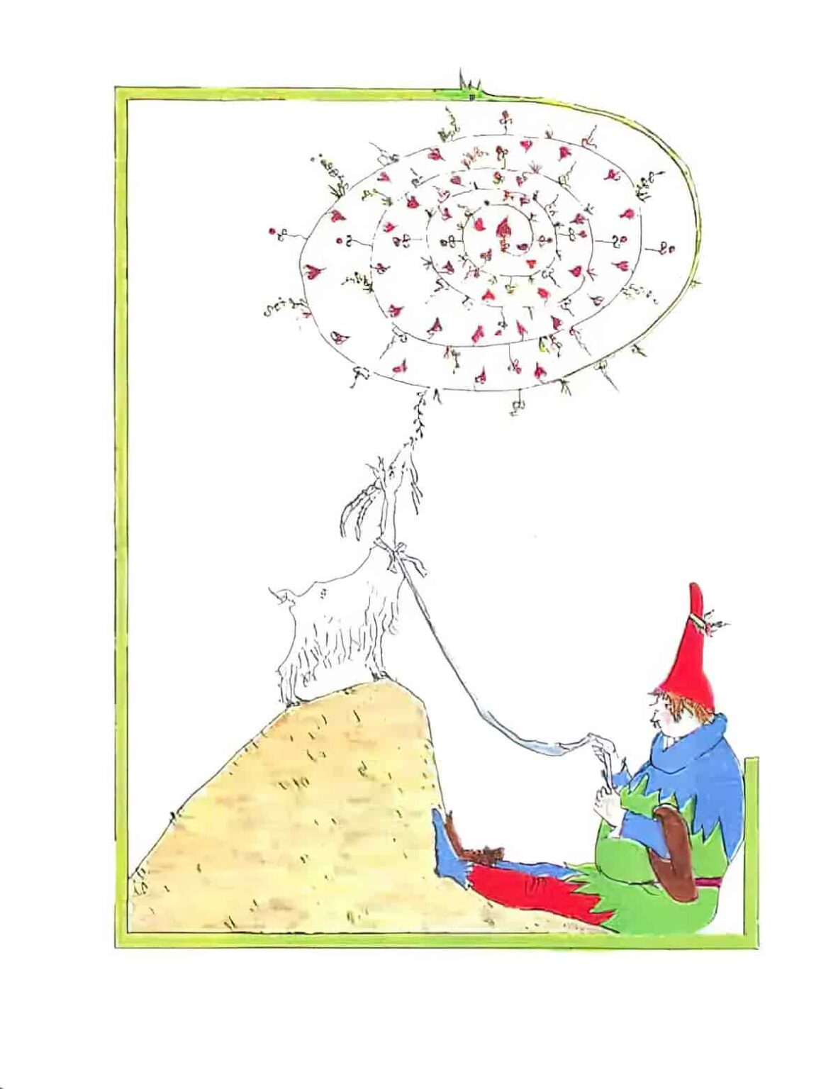 Composition In Film and In Picture books | SLAP HAPPY LARRY