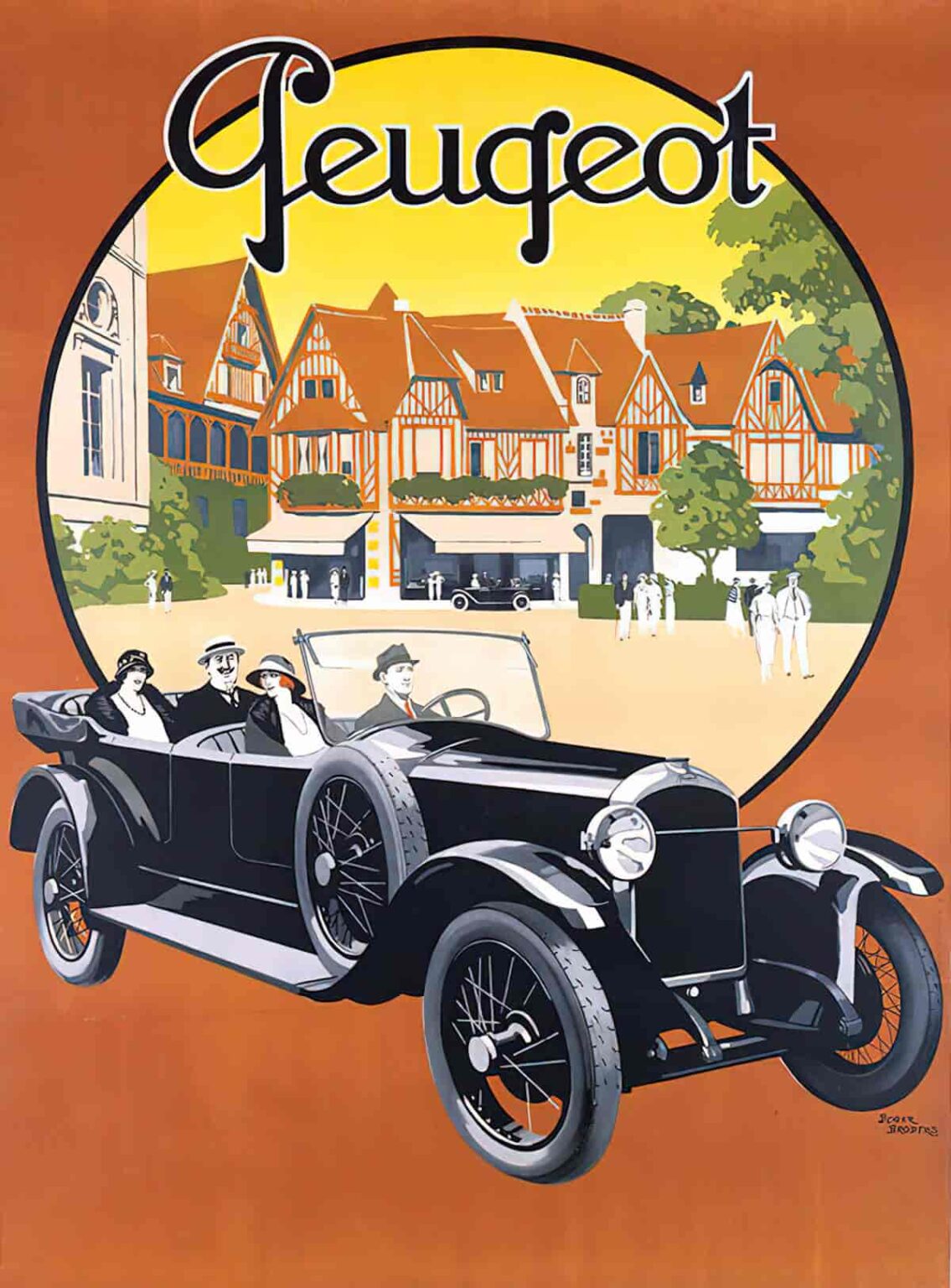 Vintage Cars In Story And Illustration | SLAP HAPPY LARRY