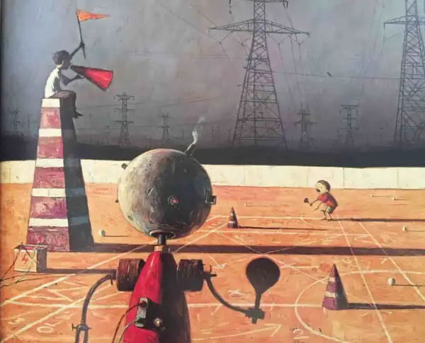 Rules Of Summer by Shaun Tan Analysis | SLAP HAPPY LARRY