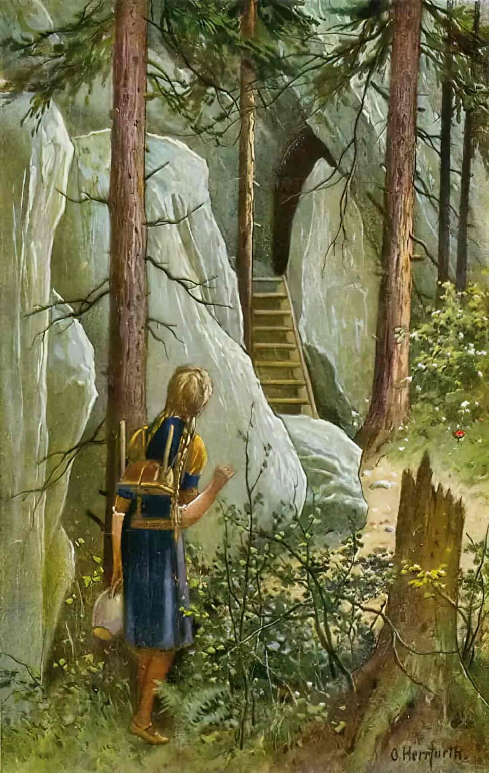 The Seven Ravens Fairytale Analysis | SLAP HAPPY LARRY