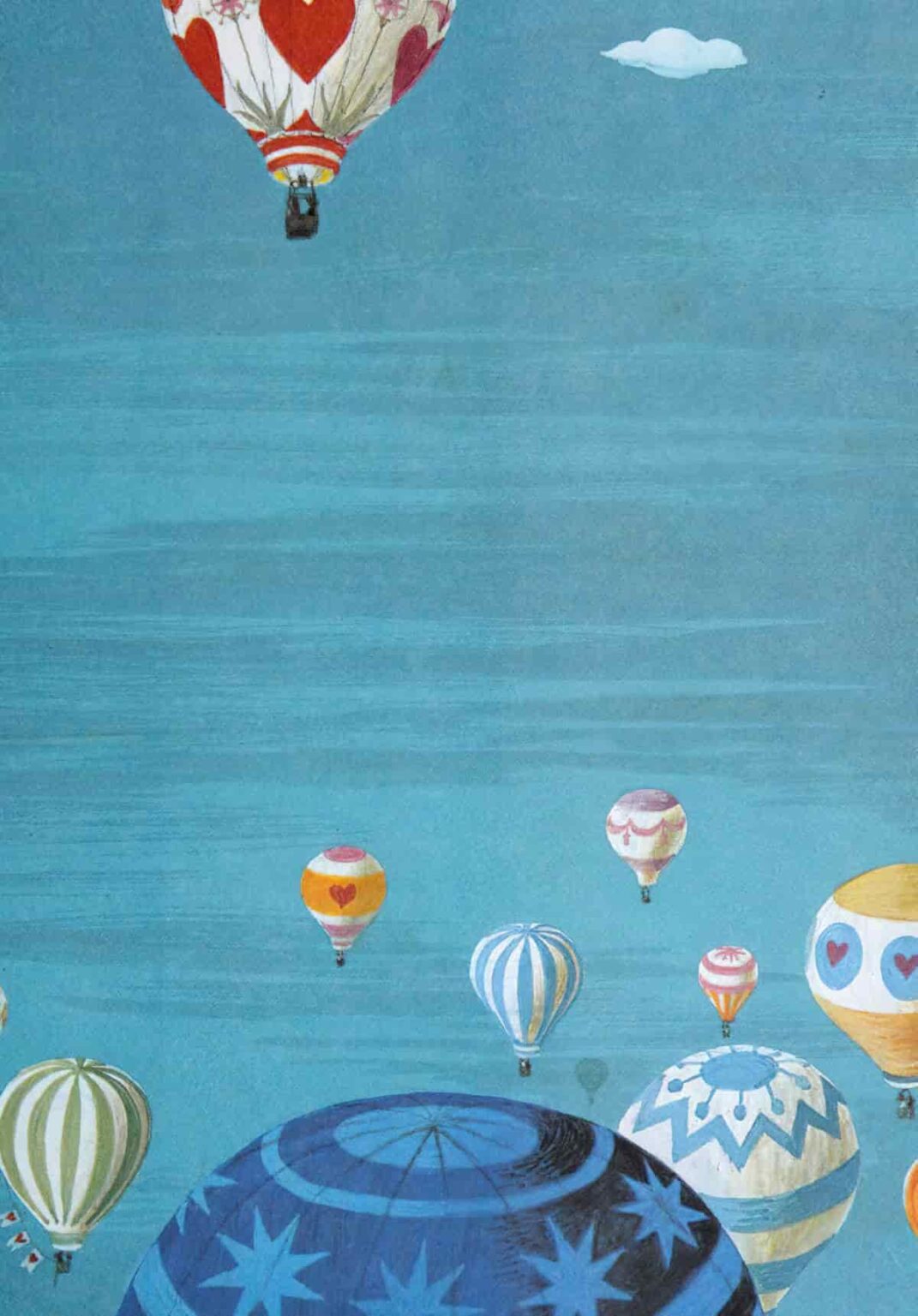 The Great Valentine's Day Balloon Race by Adrienne Adams 1980 Picture ...