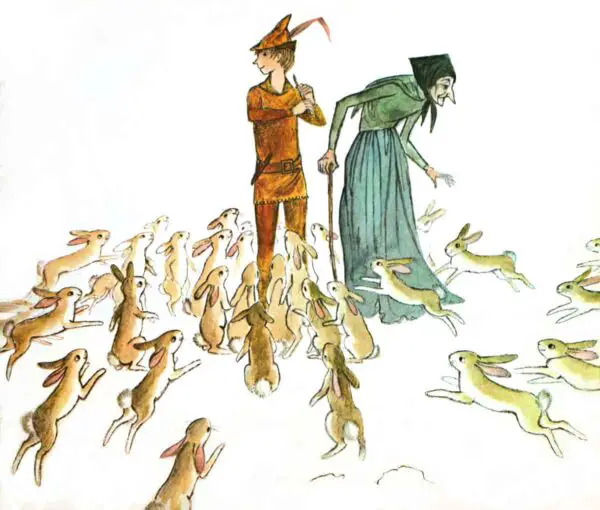 Two Hundred Rabbits (1968) by Lonzo Anderson and Adrienne Adams ...