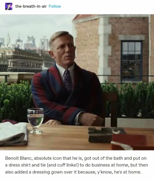 Benoit Blanc: Resurgence of the gentleman sleuth? | SLAP HAPPY LARRY