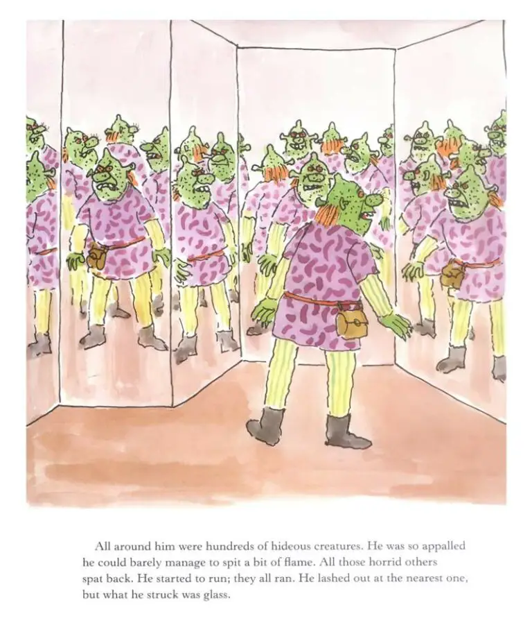 Shrek! Picture Book by William Steig Analysis | SLAP HAPPY LARRY