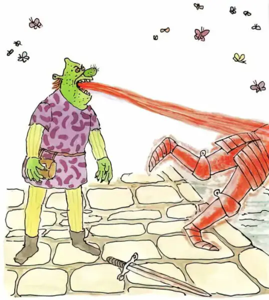 Shrek! Picture Book by William Steig Analysis | SLAP HAPPY LARRY