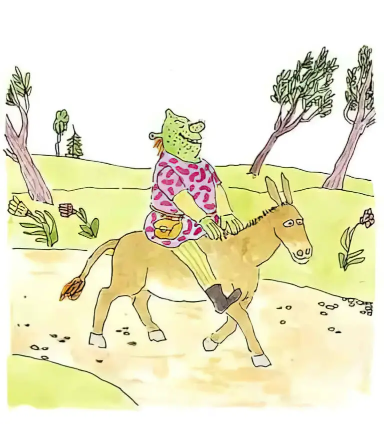 Shrek! Picture Book by William Steig Analysis | SLAP HAPPY LARRY