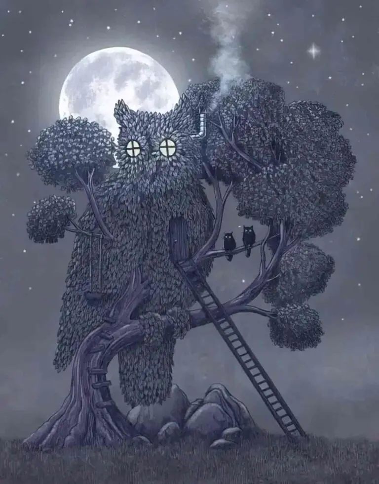 Tree Houses, Forts and Huts in Children's Illustration | SLAP HAPPY LARRY