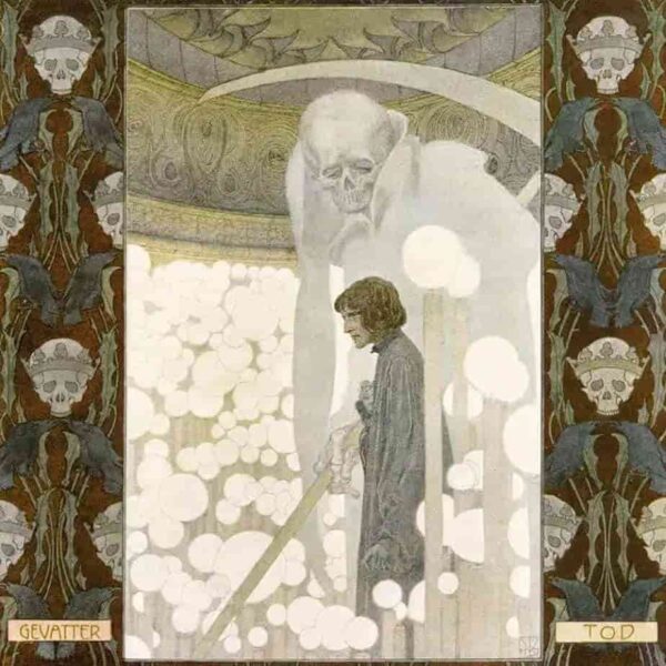 Death Symbolism in Art and Literature | SLAP HAPPY LARRY