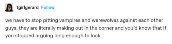 Vampire Terminology | SLAP HAPPY LARRY